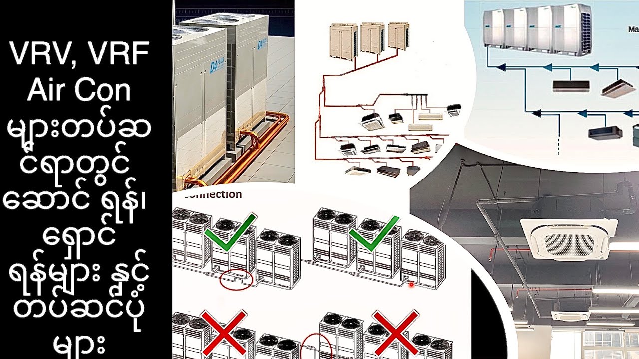 How to Install VRF System by Correctly - YouTube