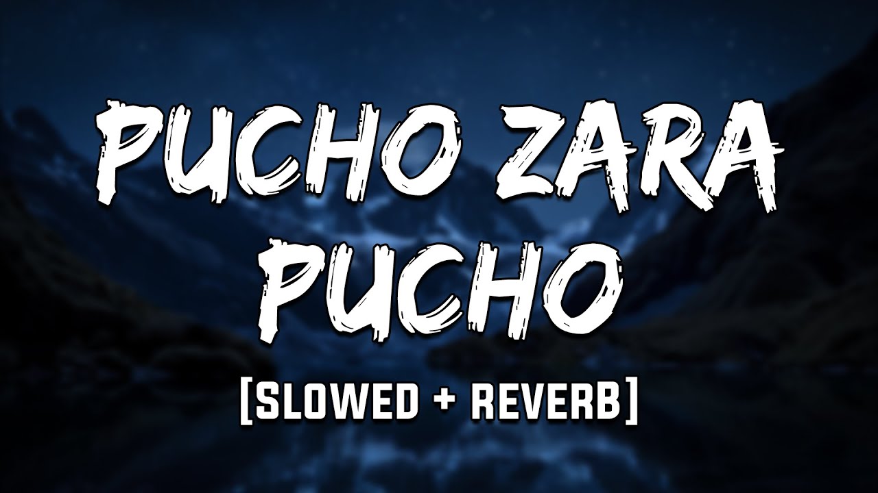 Pucho Zara Pucho | Raja Hindustani | [ Slowed + Reverb ] | Mood 90's ...
