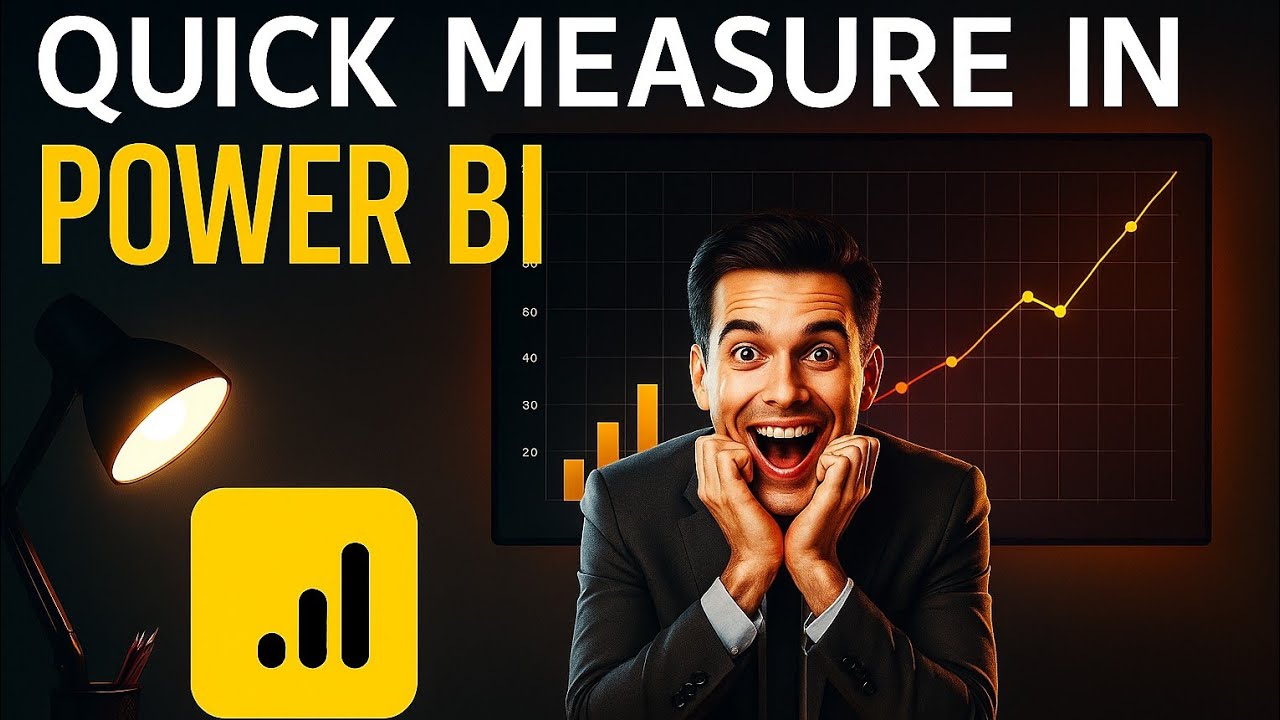 Part 30 : Part How to use Quick Measure in Power Bi | Power Bi ...
