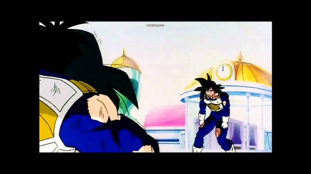 Gohan Turns Ssj2 In The Hyperbolic Time Chamber - YouTube