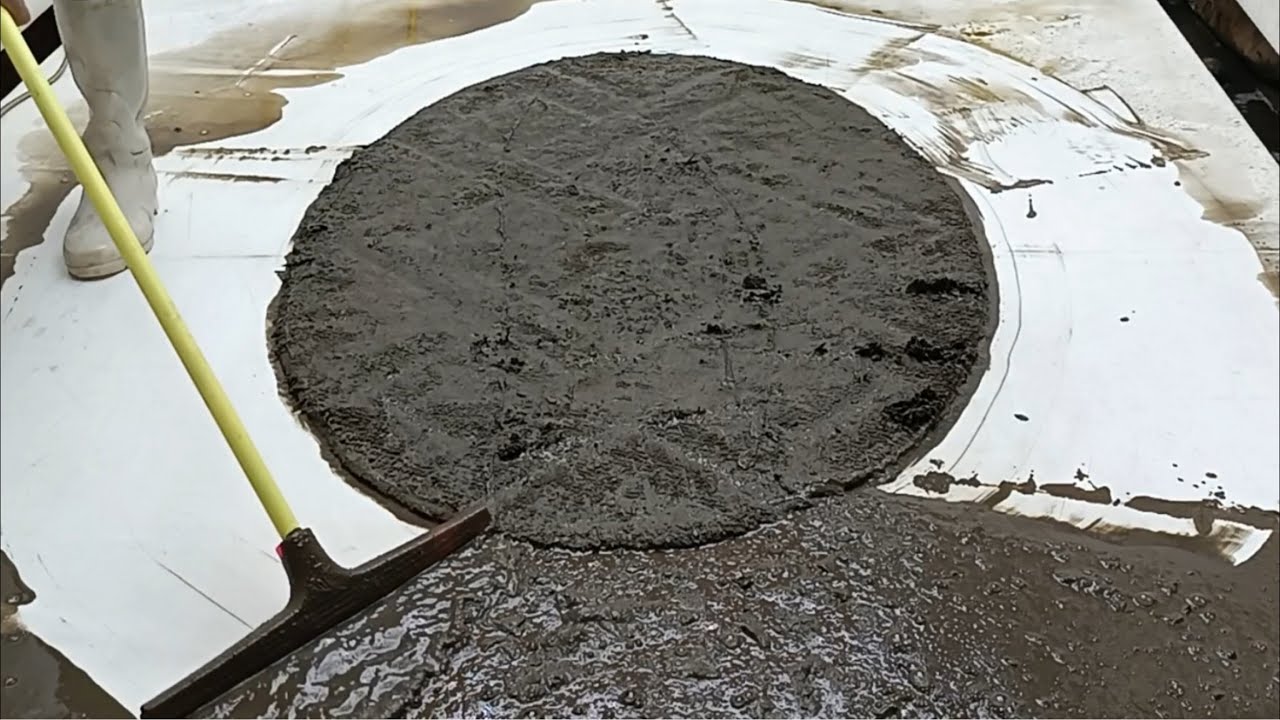 The most amazing washing of a dirty wool rug in the world / asmr ...