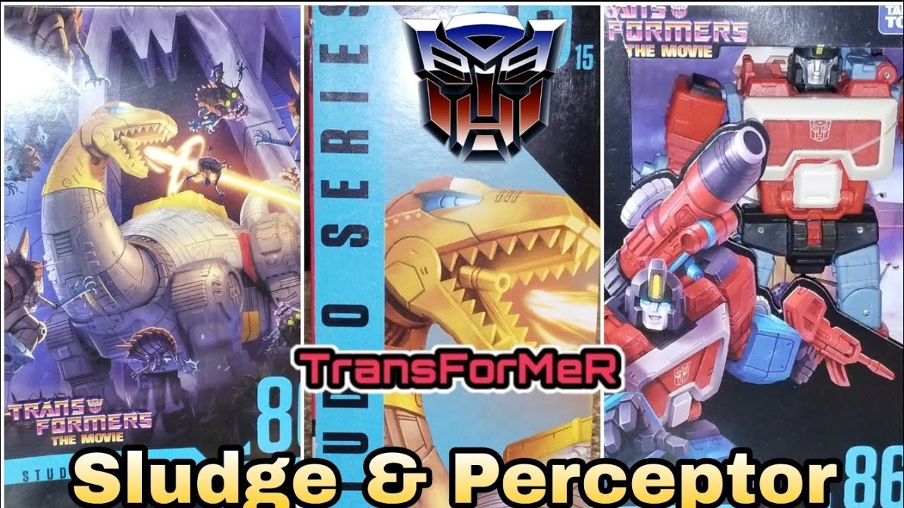 Transformer sludge & perceptor (unboxing & review) - YouTube