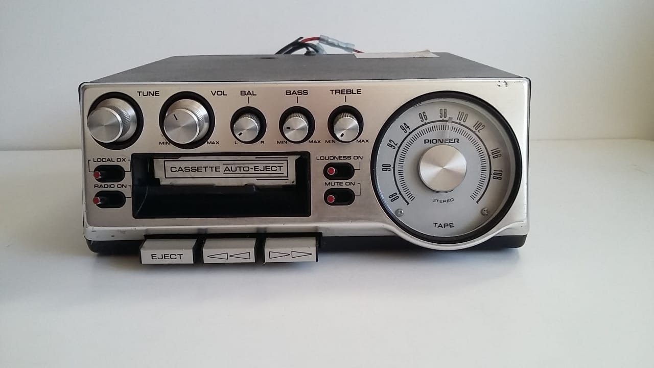 PIONEER KP500 - YouTube