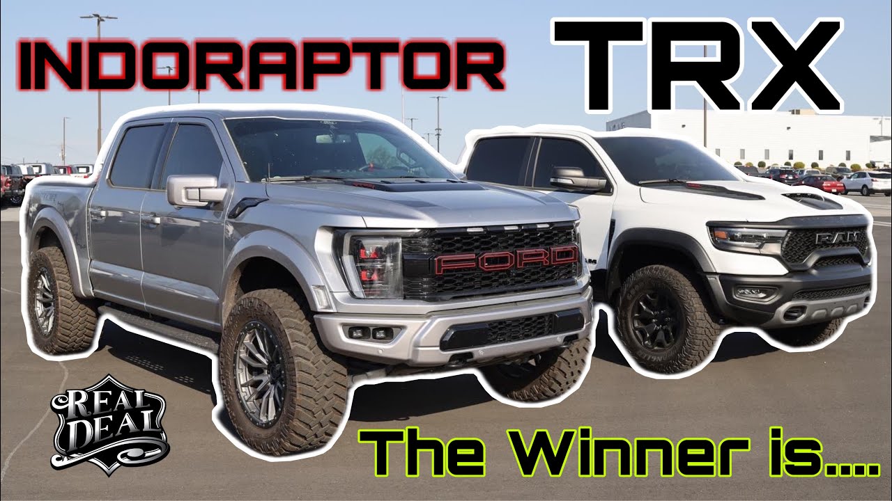 Ford Raptor vs Ram TRX- Which is the BEST Performance Truck?? - YouTube