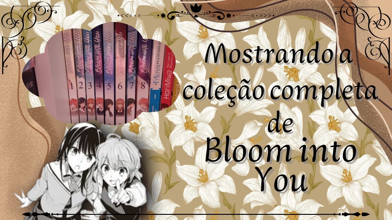 Mostrando a coleção completa de Bloom Into You (Todas as capas) / Blog ...