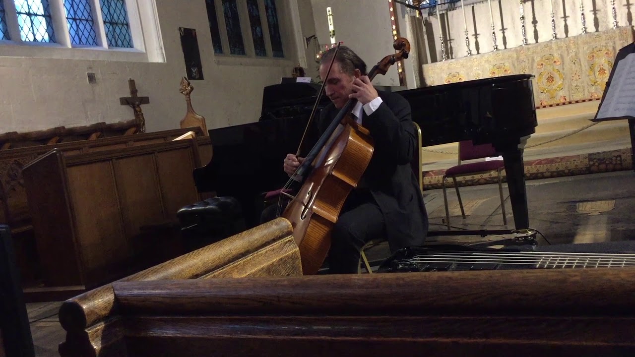 Aaron Minsky: Ten Suite Variations on the Bach Cello Suites #6 - YouTube