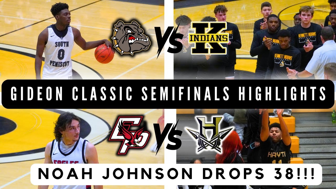 Gideon Bulldogs Classic HIGHLIGHTS | EAST PRAIRIE vs HAYTI | SOUTH ...