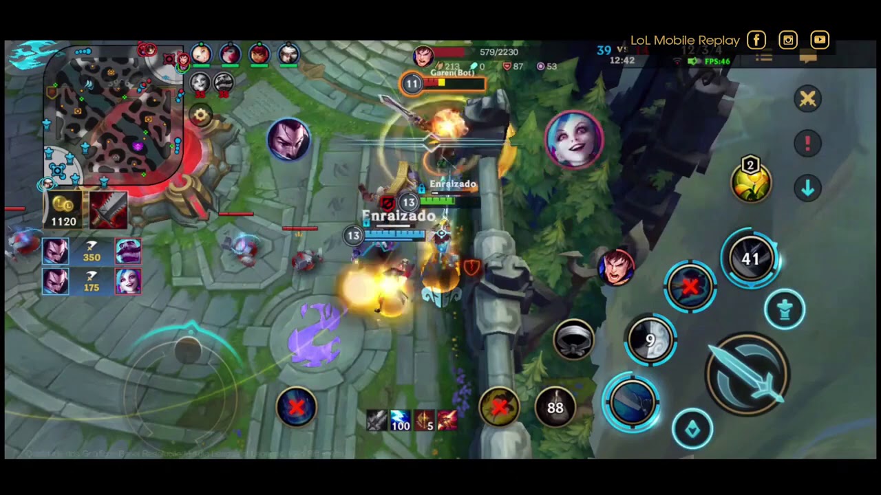 LoL Wild Rift Highlights - YouTube