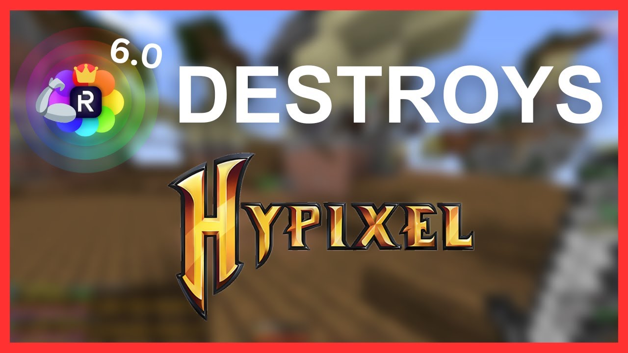 Rise 6 DESTROYS Hypixel... (Cheating) - YouTube