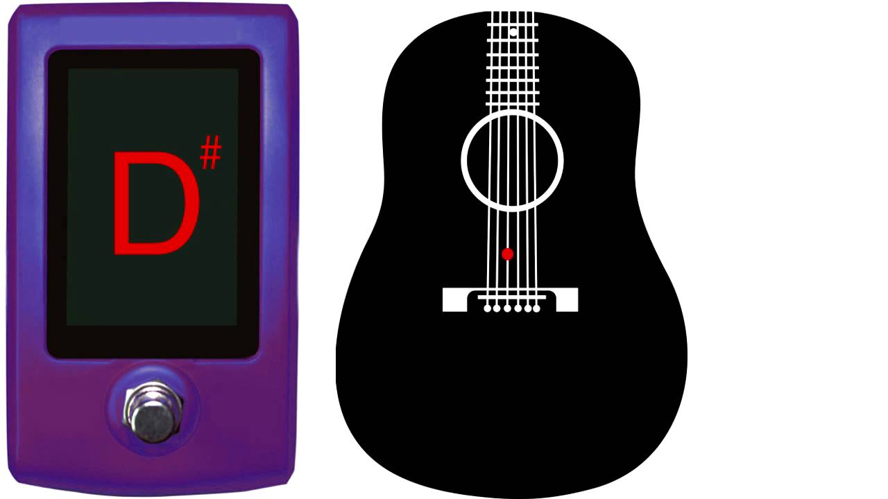 Guitar Tuner - F tuning - YouTube