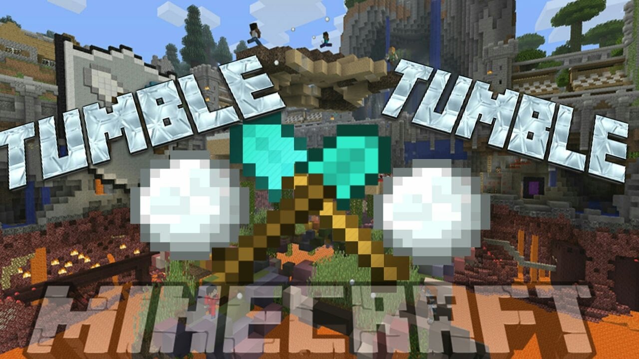 Minecraft xbox one: Tumble - Minigame - YouTube
