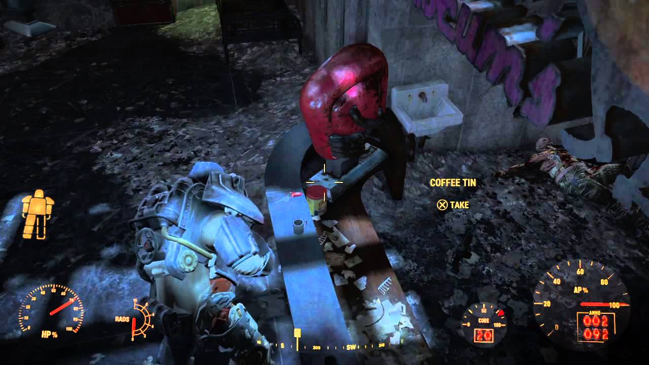 Fallout 4 quest QUARATERMASTERY recover the reflex capacitor at ...