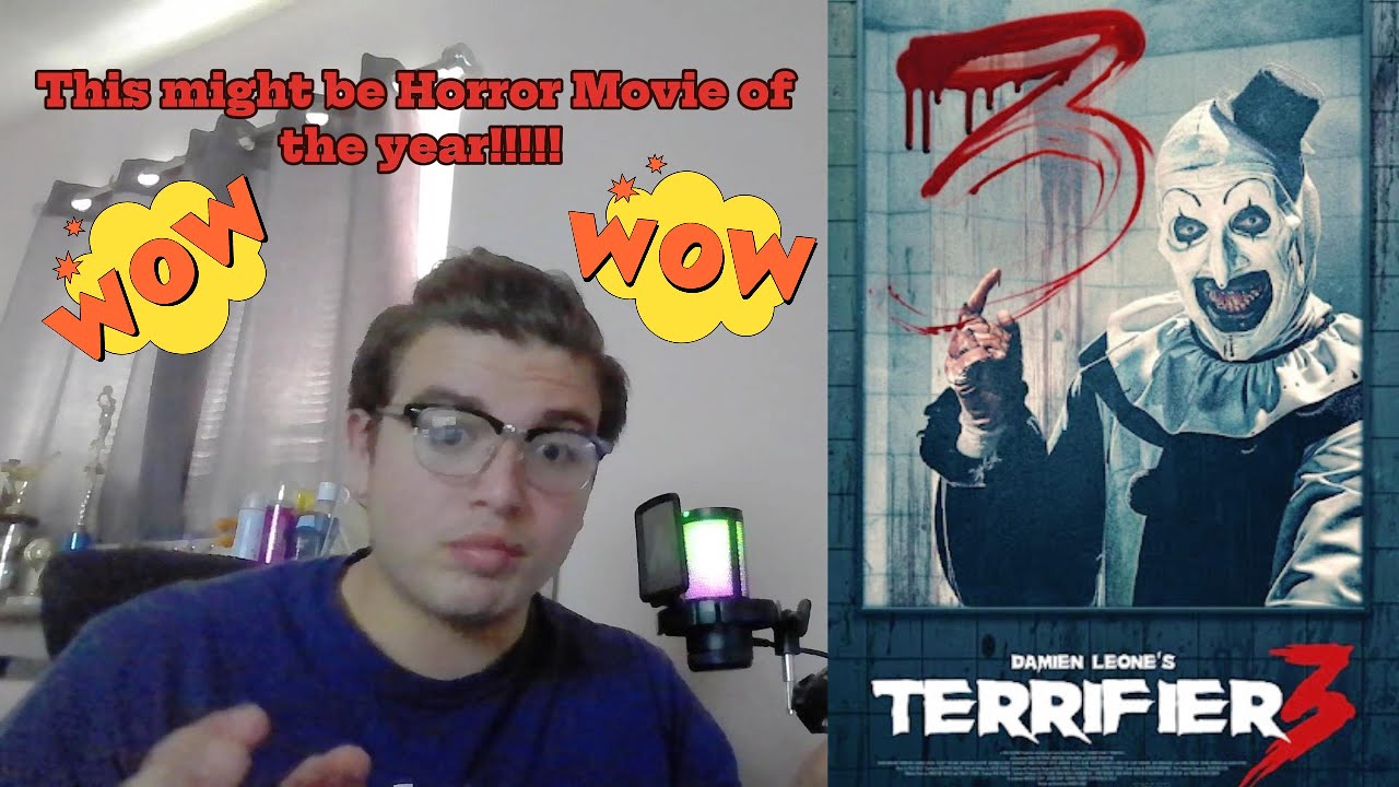Terrifer Red band Trailer Reaction (THIS MIGHT BE HORROR MOVIE OF THE ...
