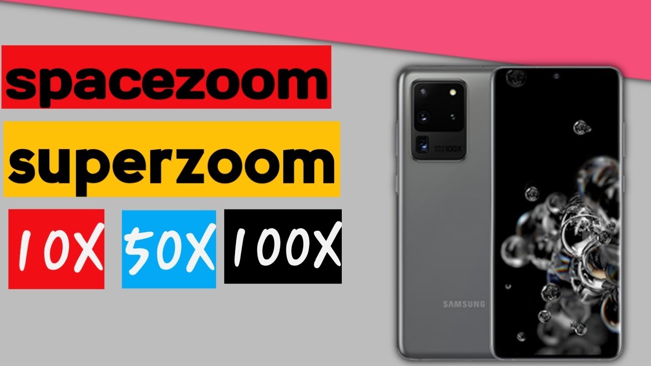 What is Optical digital Hybrid zoom | Smartphone's zoom reality ...