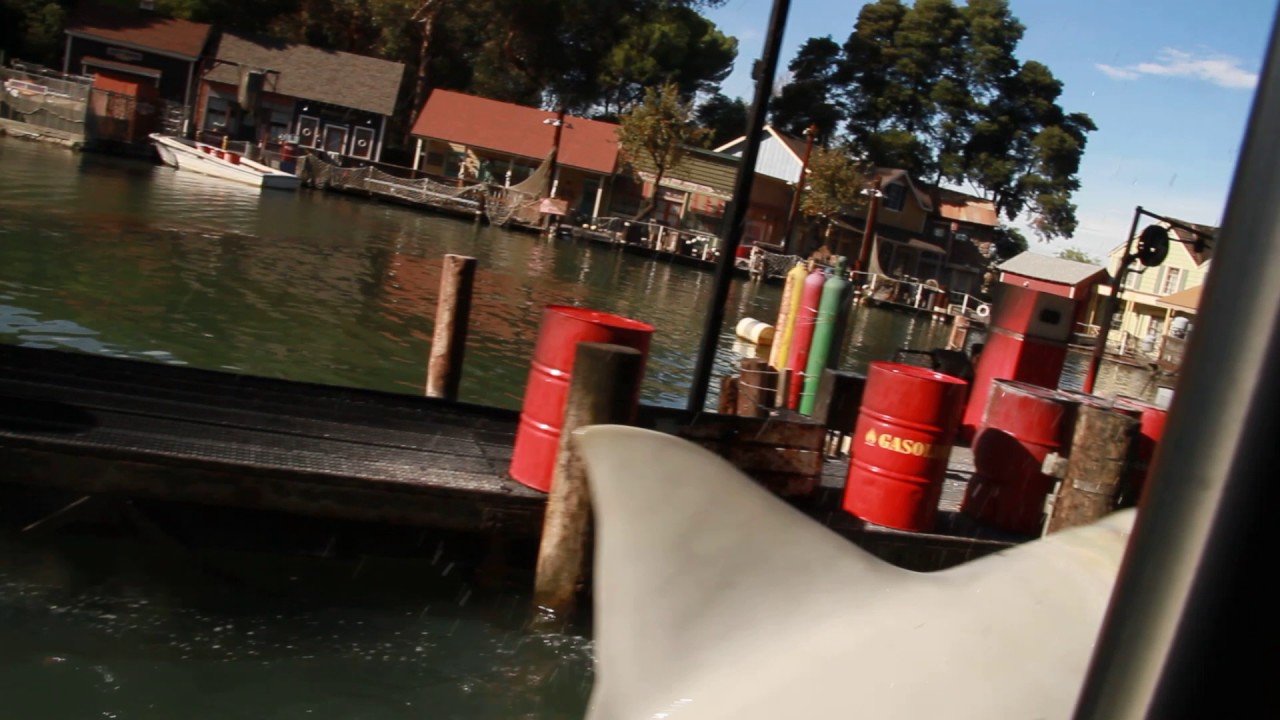 Jaws Shooting scene in Universal Studio - YouTube