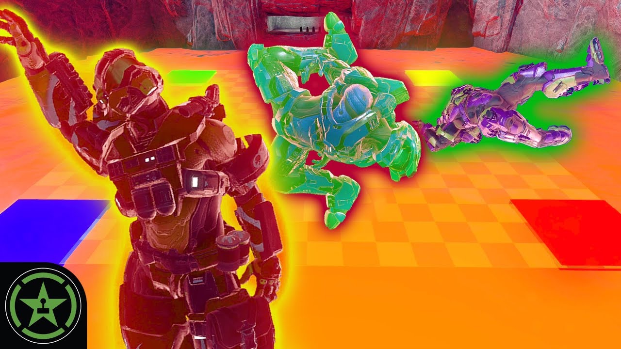 The Floor is Lava - Things to Do In Halo 5 - Four Square - YouTube