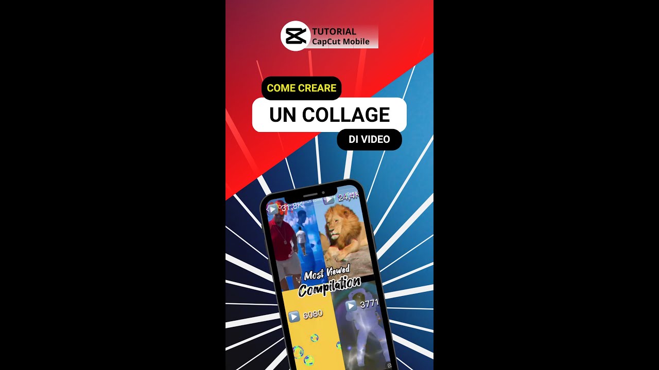 Tutorial CapCut | Come creare un collage di video - YouTube