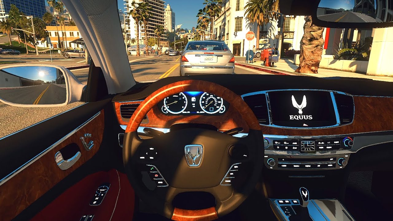 2015 Hyundai Equus VS500 - GTA 5 | Steering wheel gameplay ...