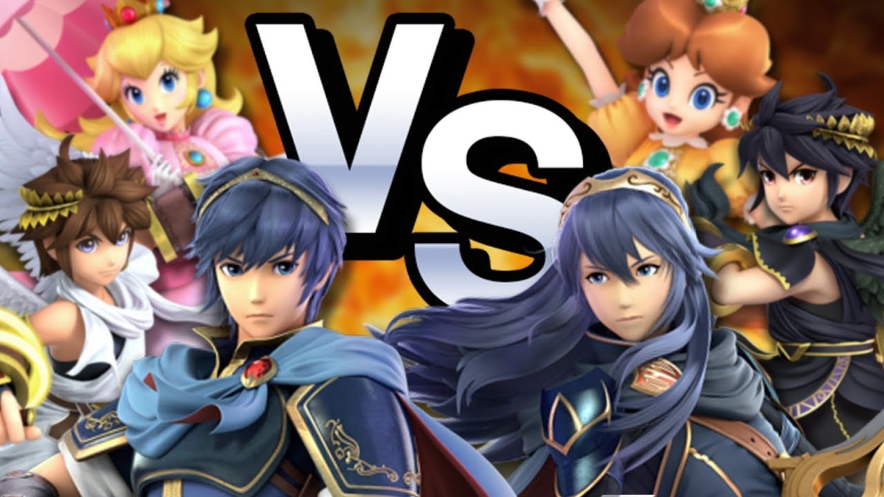 Echo Fighters in Smash Bros - YouTube