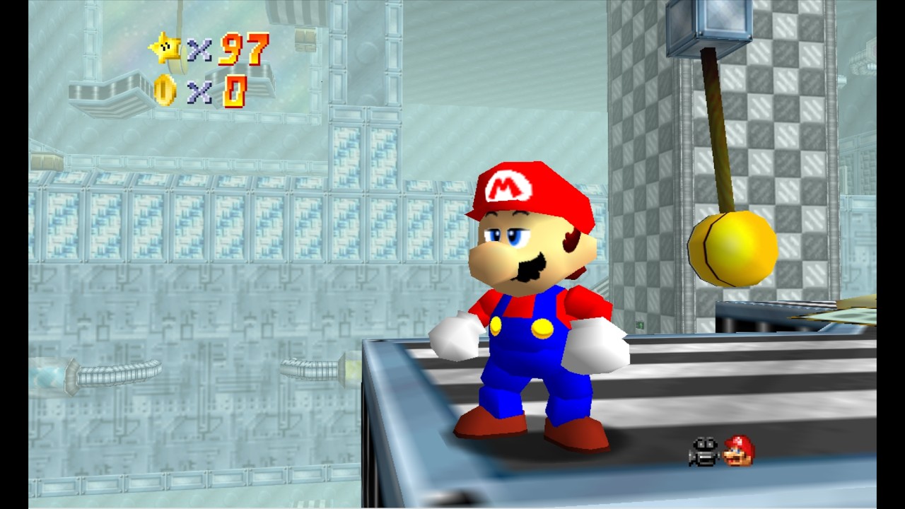 Super Mario 64: Decades Later - Main Level (Tick Tock Core) [SM64 ROM ...