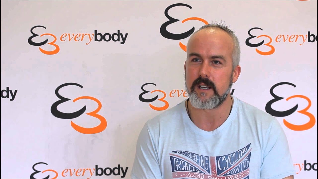 David Pickles Triathlon Challenge: Crewe Lifestyle Centre - YouTube