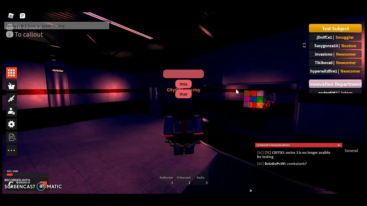 [RP] Site-006 SCP sector 2 showcase *NEW* - YouTube