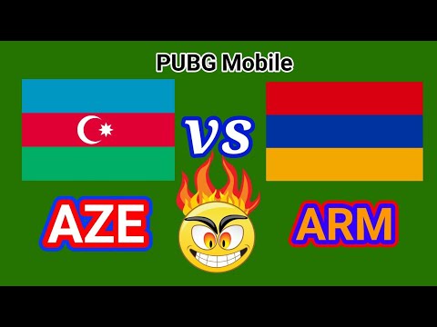 1vs1 AZE VS ARM PUBG Mobile FULL MATCH