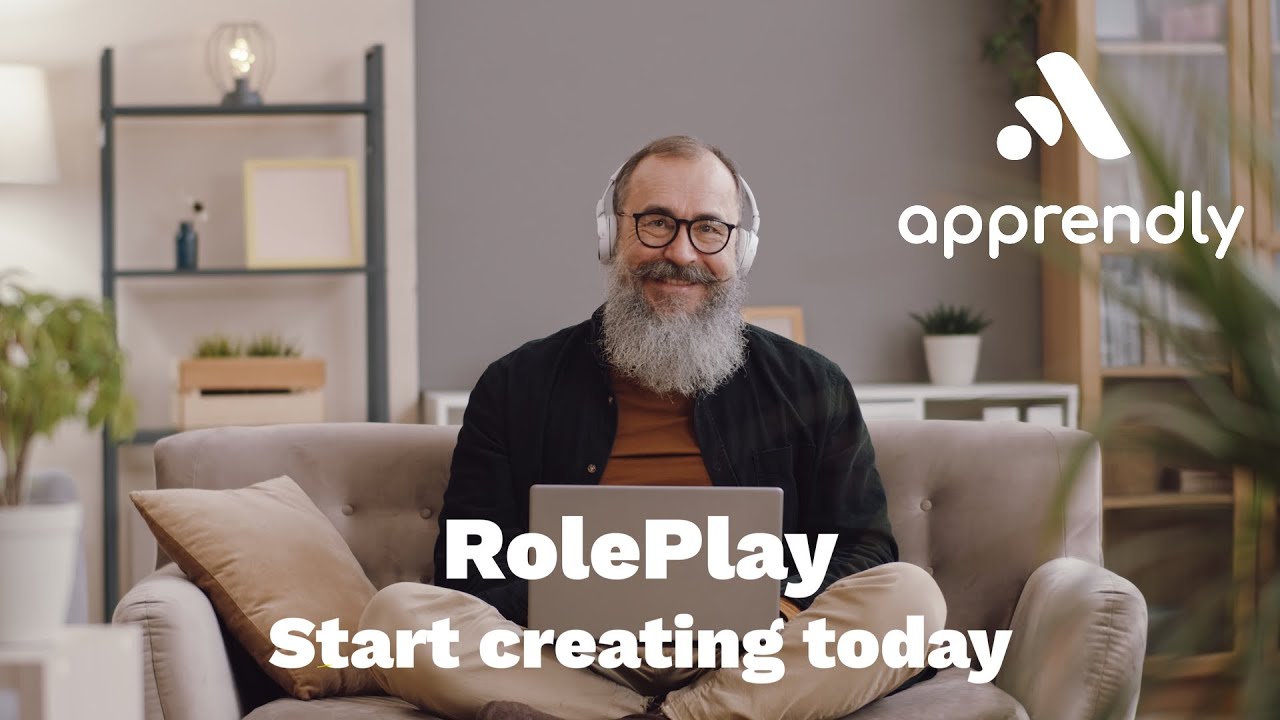 Creating your first role-play training with Apprendly RolePlay - YouTube