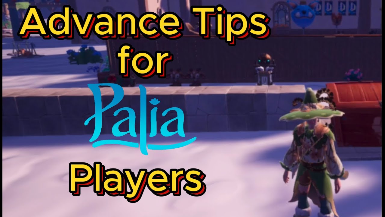 Advanced Tips and Tricks for playing Palia - YouTube