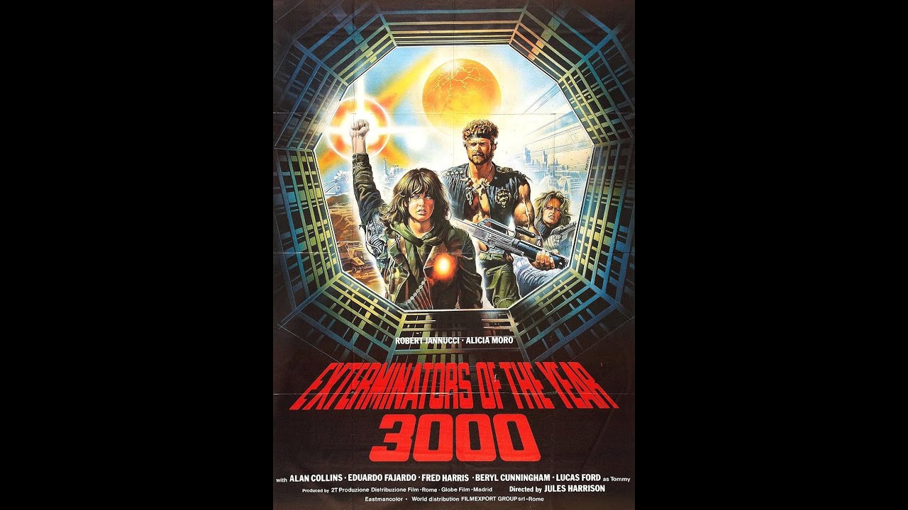 Exterminators of the Year 3000 - 1983 Orignal Movie | Survival Mad Max ...