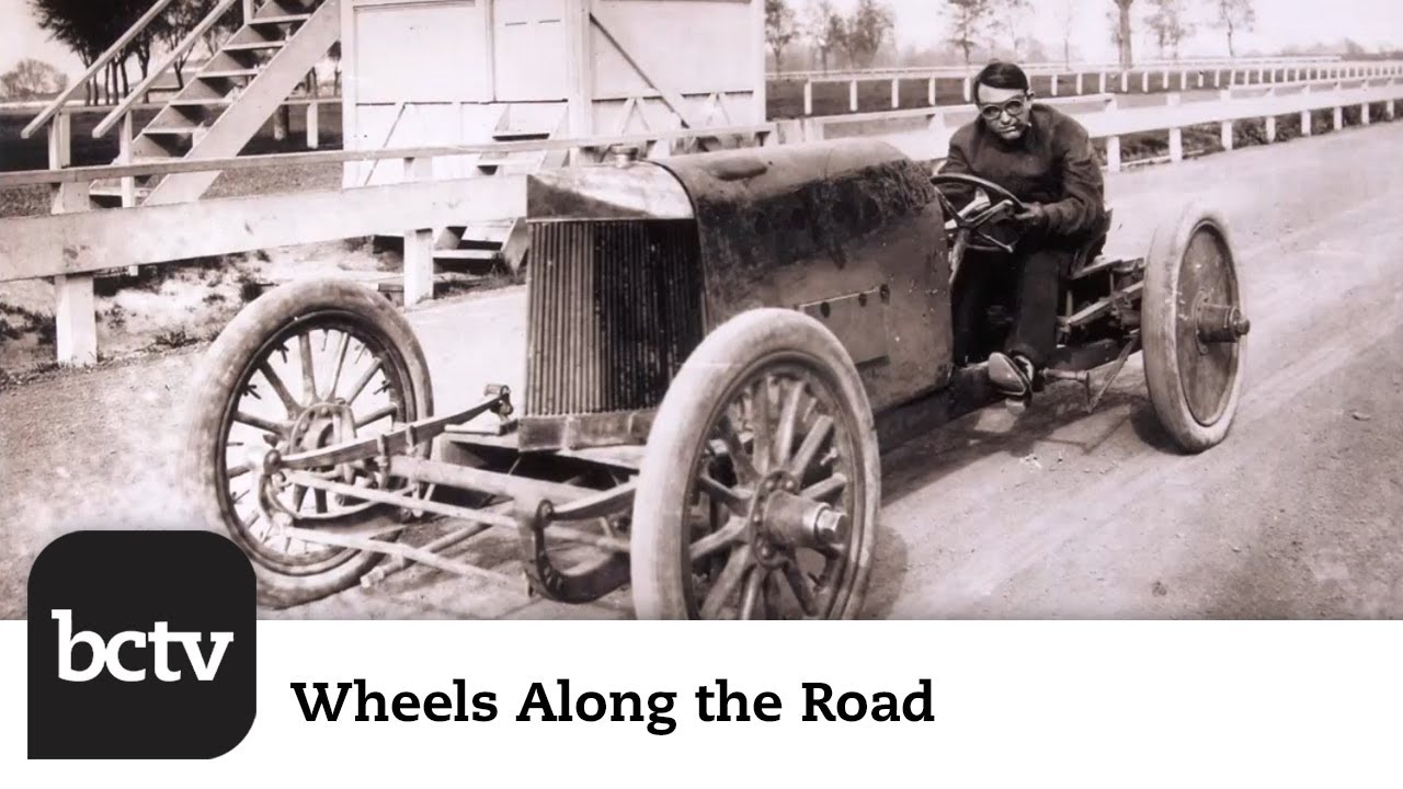 Race Car Driver Barney Oldfield; History of Bookmobiles - YouTube