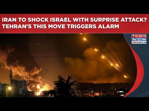 Iran To Stun Israel With Surprise Attack? Tehran's Unusual Military Movements Trigger Intel Alarm