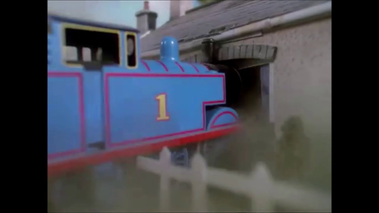 Thomas Comes To Breakfast Crash With Percy's Perdicament Audio - YouTube