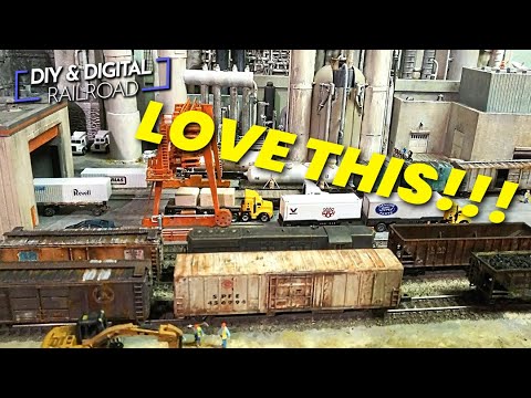 More Awesome Model Railroads from Viewers! - YouTube