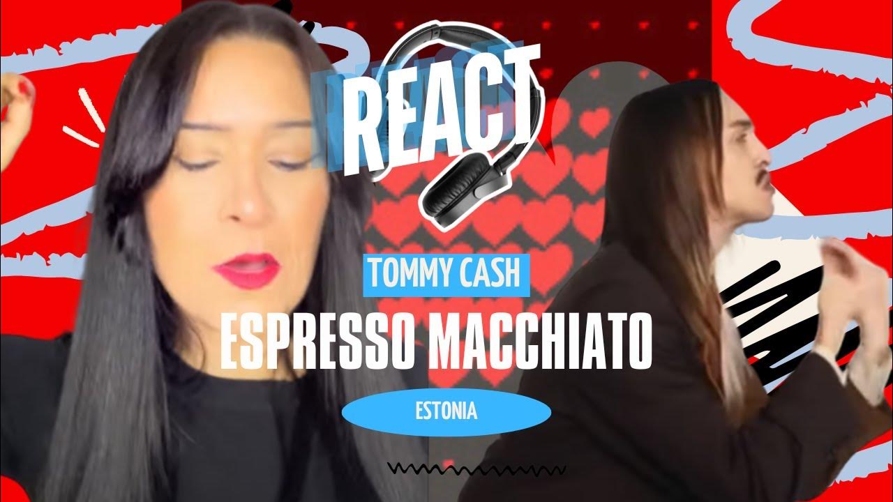 Reaction Tommy Cash - Espresso Macchiato | Estonia 🇪🇪 | Official Music Video | #Eurovision2025 ...