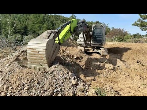 Yine Kepçe İşi Çıktı - Bahçe Kenarındaki Çalıları Temizleyip Fidan Çukuru Kazıyoruz