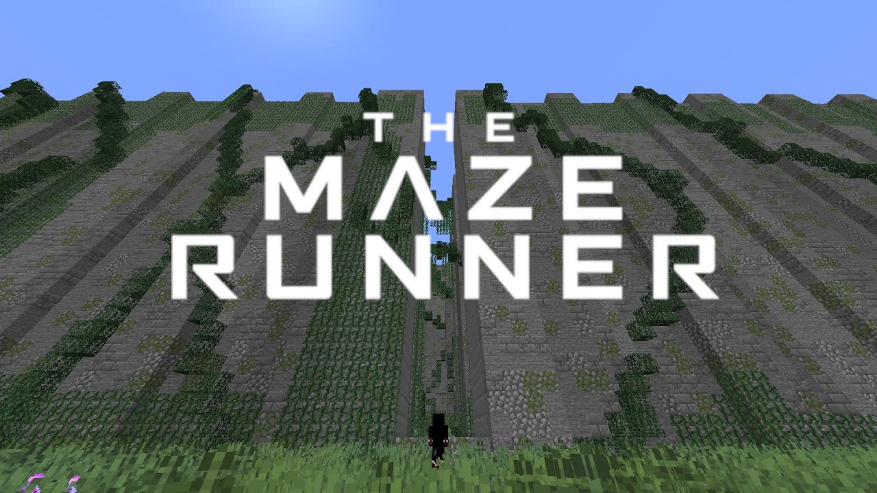 Minecraft, But it's the MAZE RUNNER... - YouTube