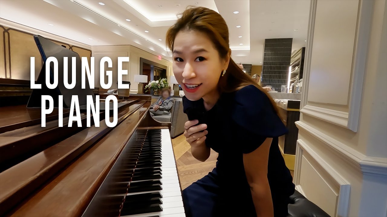5-Star Hotel Lounge Piano - Perfect BGM - YouTube