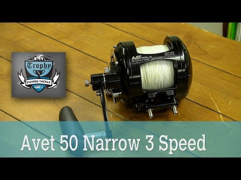 Avet 50 Narrow 3 Speed