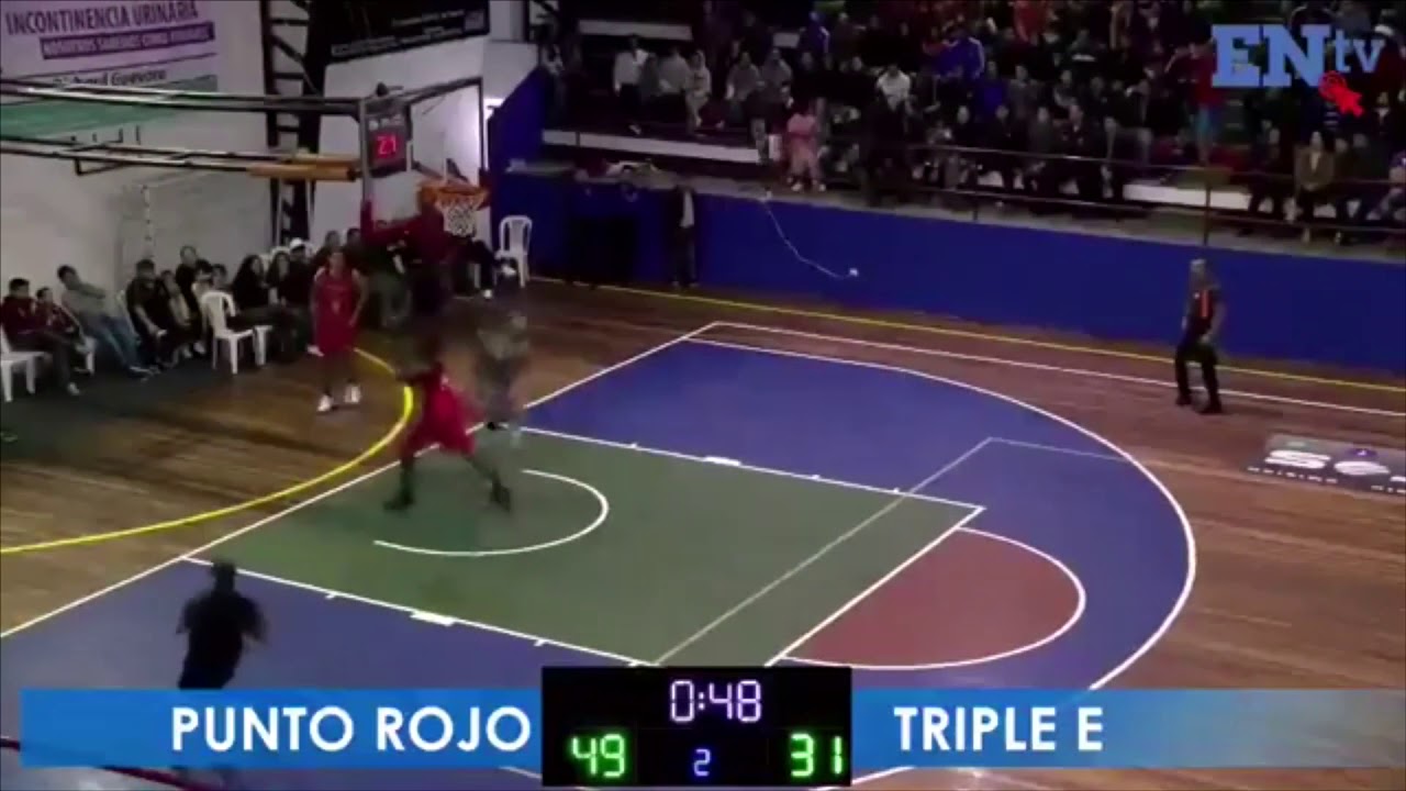 Eric worthey -2018 pro basketball Ecuador highlights - YouTube