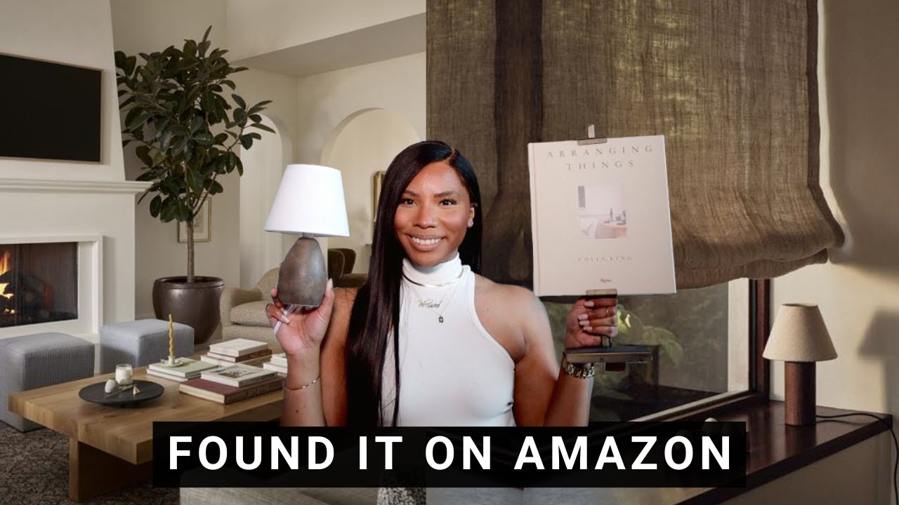 EPIC AMAZON HOME DECOR HAUL | SIGNED ANDREA - YouTube