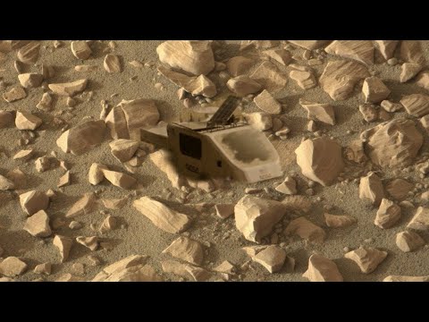 Perseverance Rover Captured a New Video Footage of Mars || New Mars ...