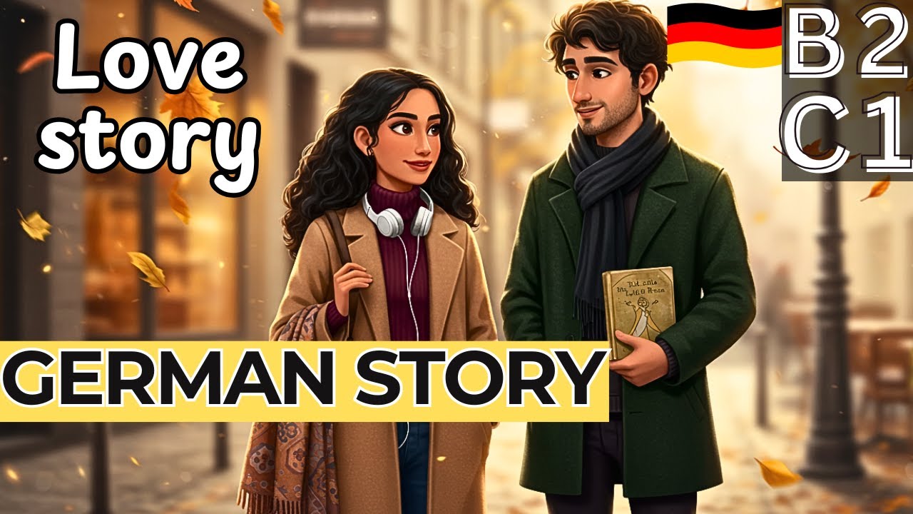 LEARN GERMAN THROUGH STORIES | GERMAN LOVE STORY B2-C1 LEVEL - YouTube