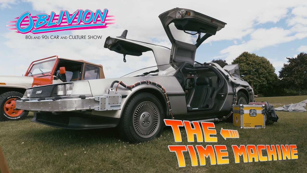 The Time Machine - Oblivion 80s & 90s Car and Culture Show - YouTube