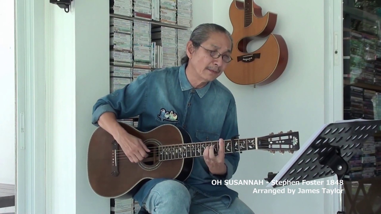 OH SUSANNAH - James Taylor Covered By Flint - YouTube