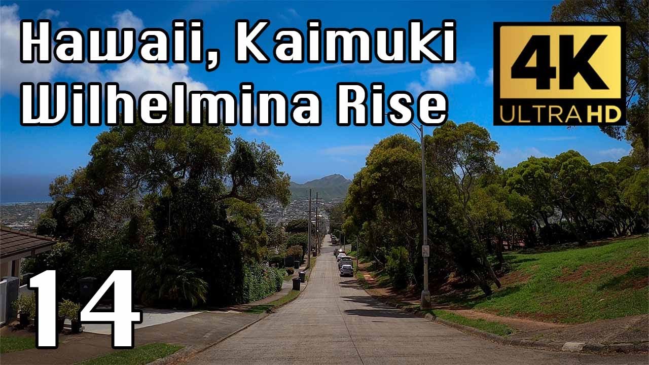 Hawaii Kaimuki Wilhelmina Rise - YouTube