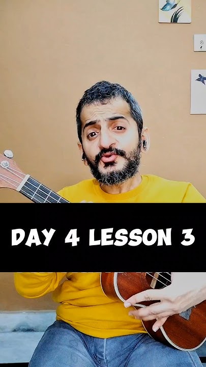 Day 4 Lesson 3 | 365 Days Music Lesson Challenge #shorts - YouTube