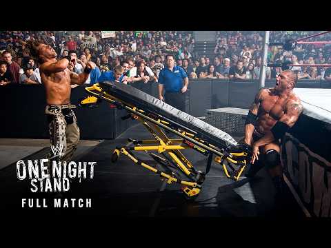 FULL MATCH: Shawn Michaels vs. Batista | Stretcher Match: WWE One Night Stand 2008
