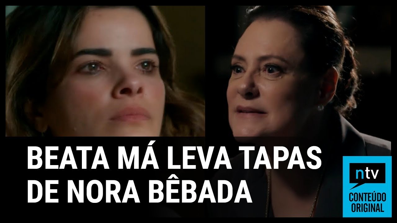 O Sétimo Guardião: Beata má leva tapas na igreja da nora bêbada - YouTube