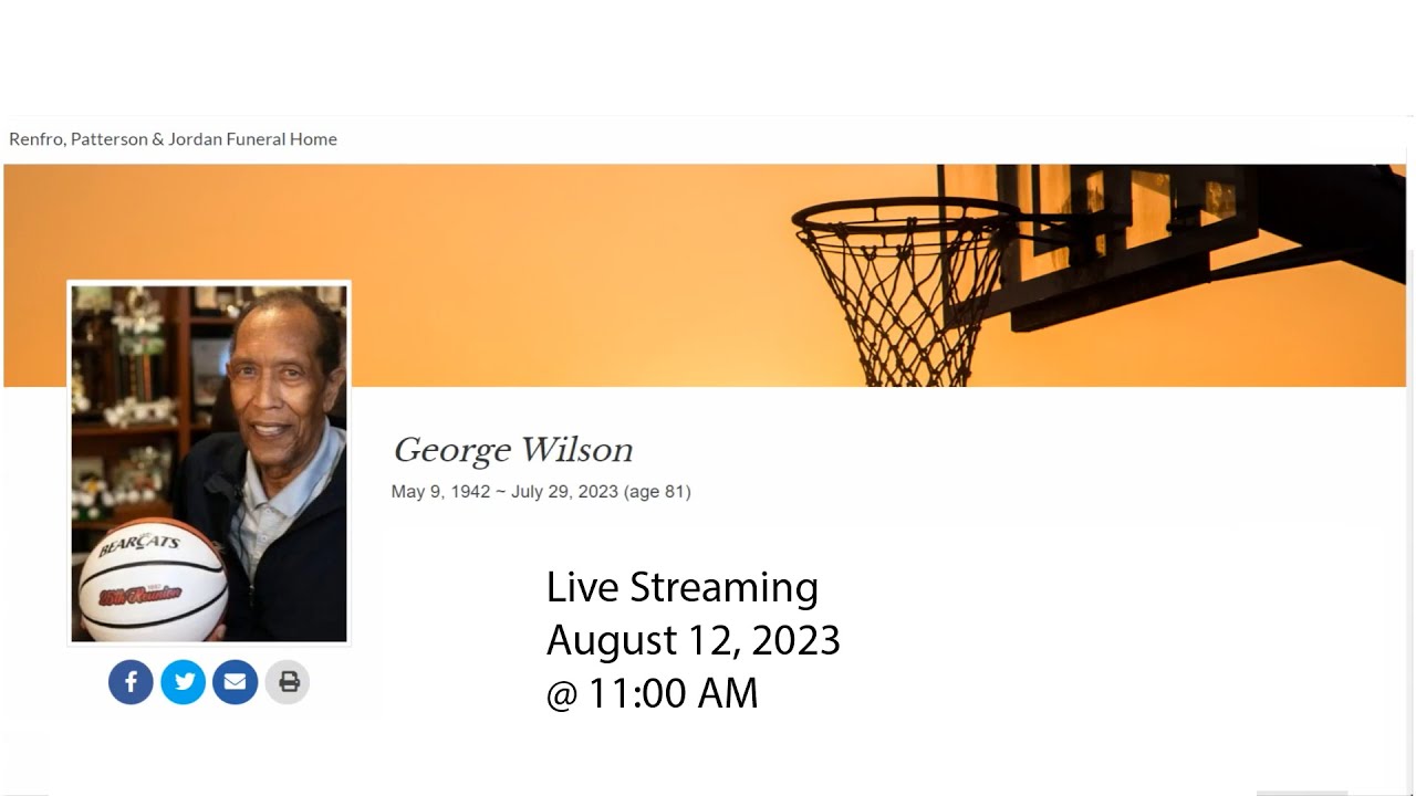 George Wilson - YouTube